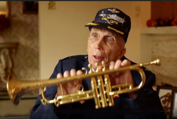 WW 2 Veteran Explains Freedom Through an Encounter with His Trumpet ...